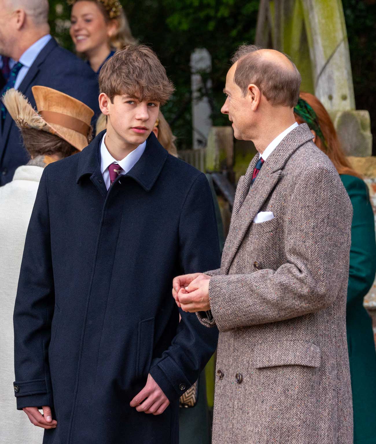 Le comte de Wessex fête ses 18 ans et peut devenir prince : le dernier petit-fils d'Elizabeth II ...