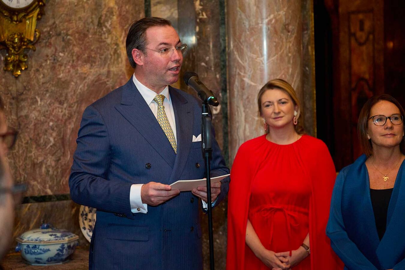Le grand-duc Guillaume et la grande-duchesse Stéphanie organisent leur ...