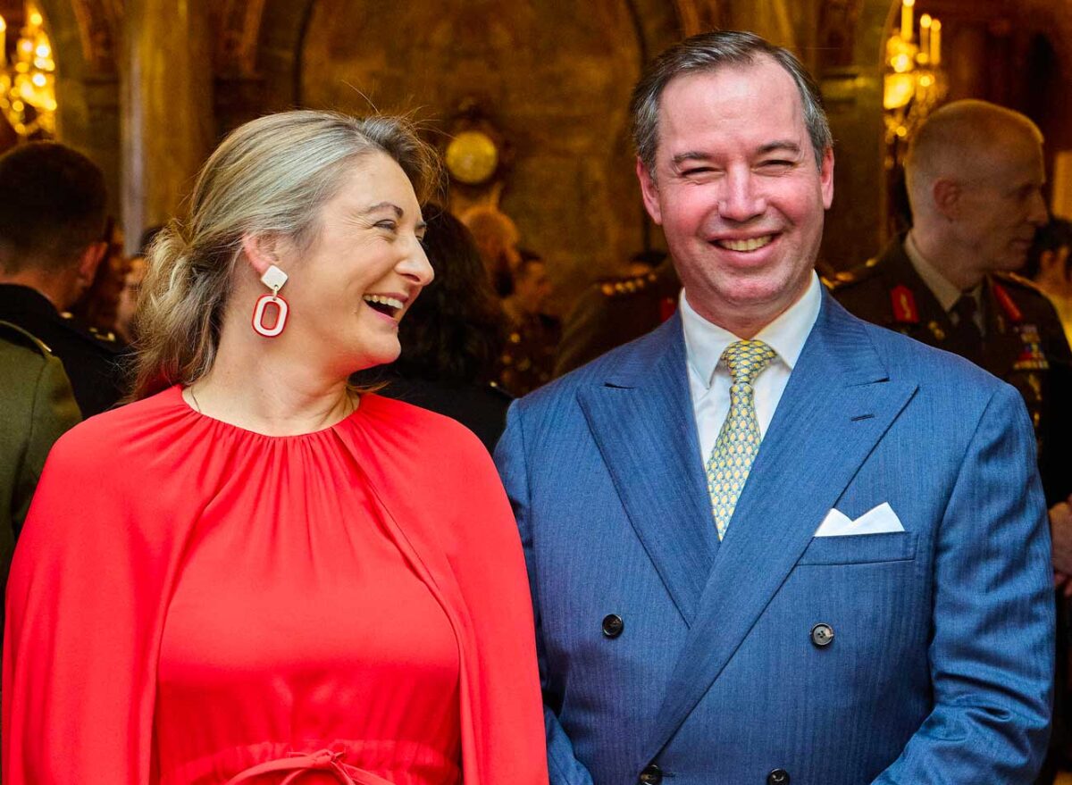 Le grand-duc Guillaume et la grande-duchesse Stéphanie organisent leur ...