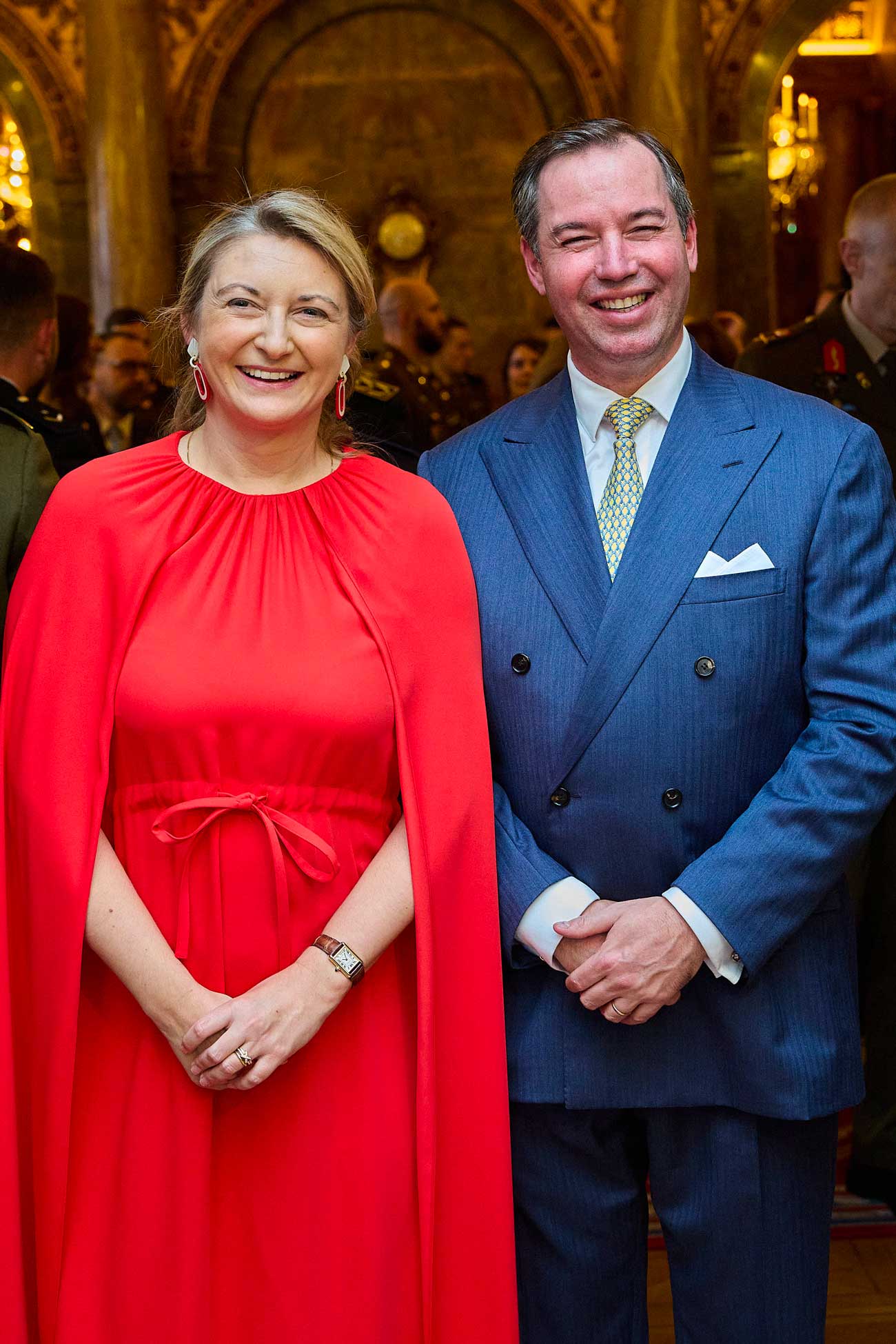 Le grand-duc Guillaume et la grande-duchesse Stéphanie organisent leur ...