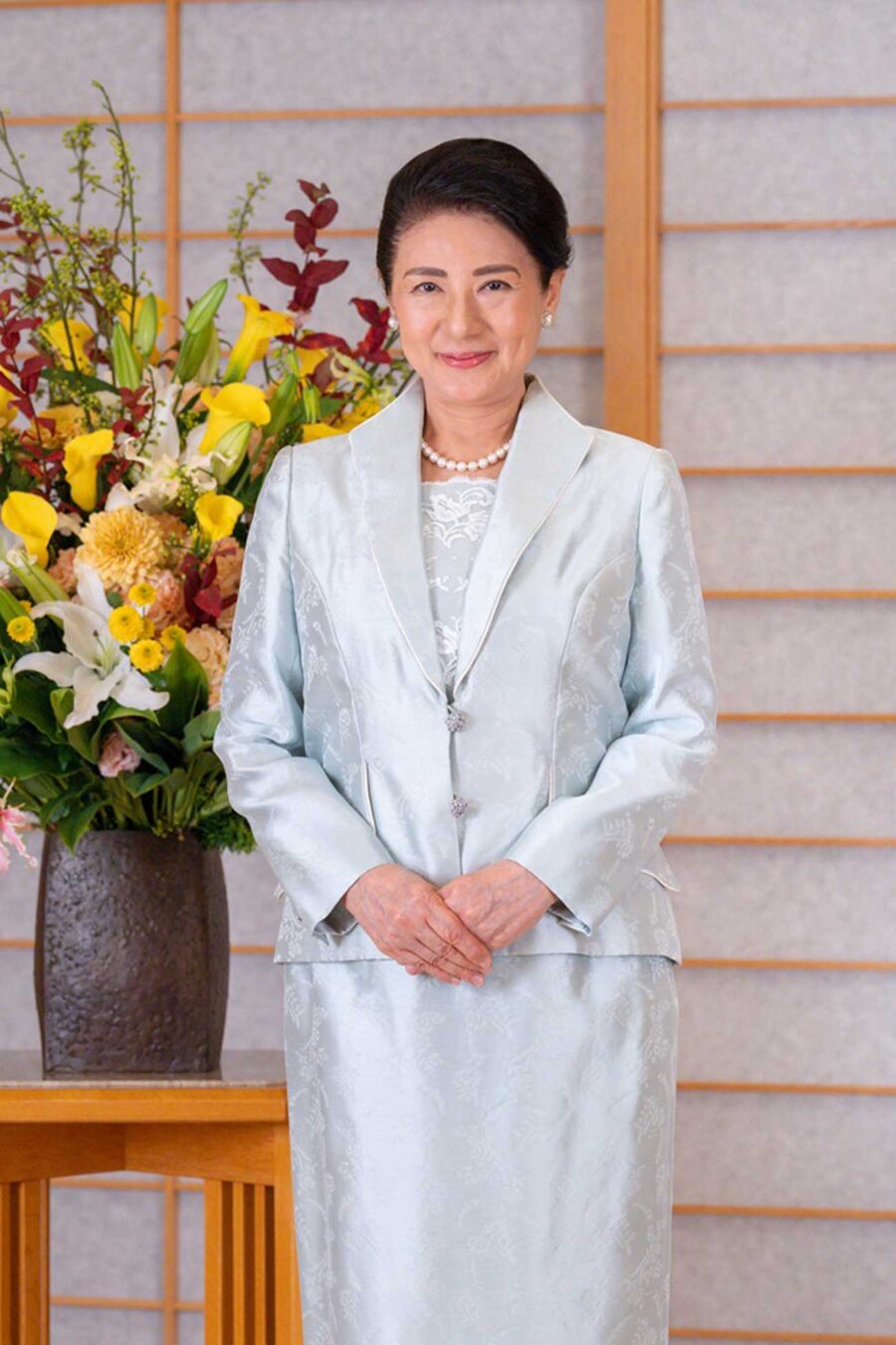 Nouvelles photos et bilan de santé de l'impératrice Masako pour son 62e ...