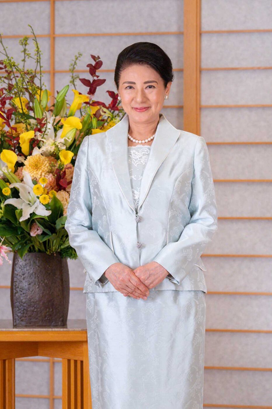 Nouvelles photos et bilan de santé de l'impératrice Masako pour son 62e ...