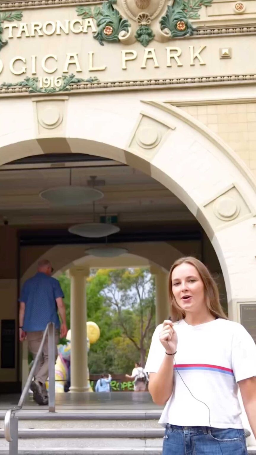 Prinzessin Ingrid Alexandra füttert Kängurus und Koalas in Sydney