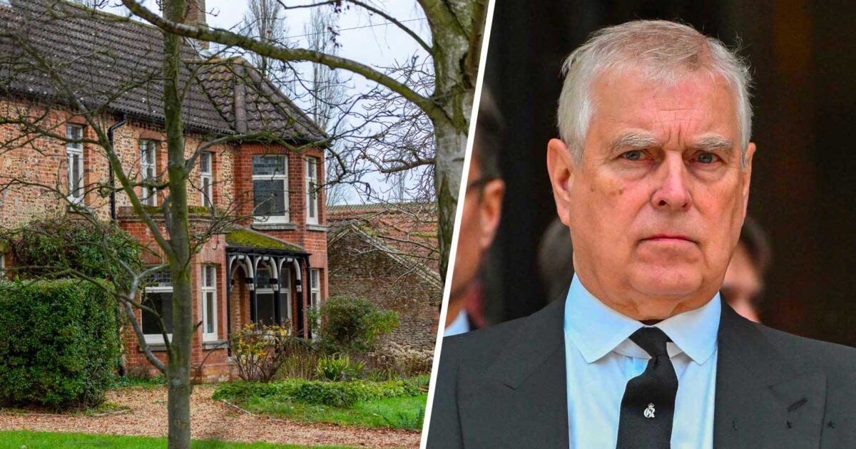 À quoi ressemble Marsh Farm, la nouvelle demeure d'Andrew Mountbatten ...