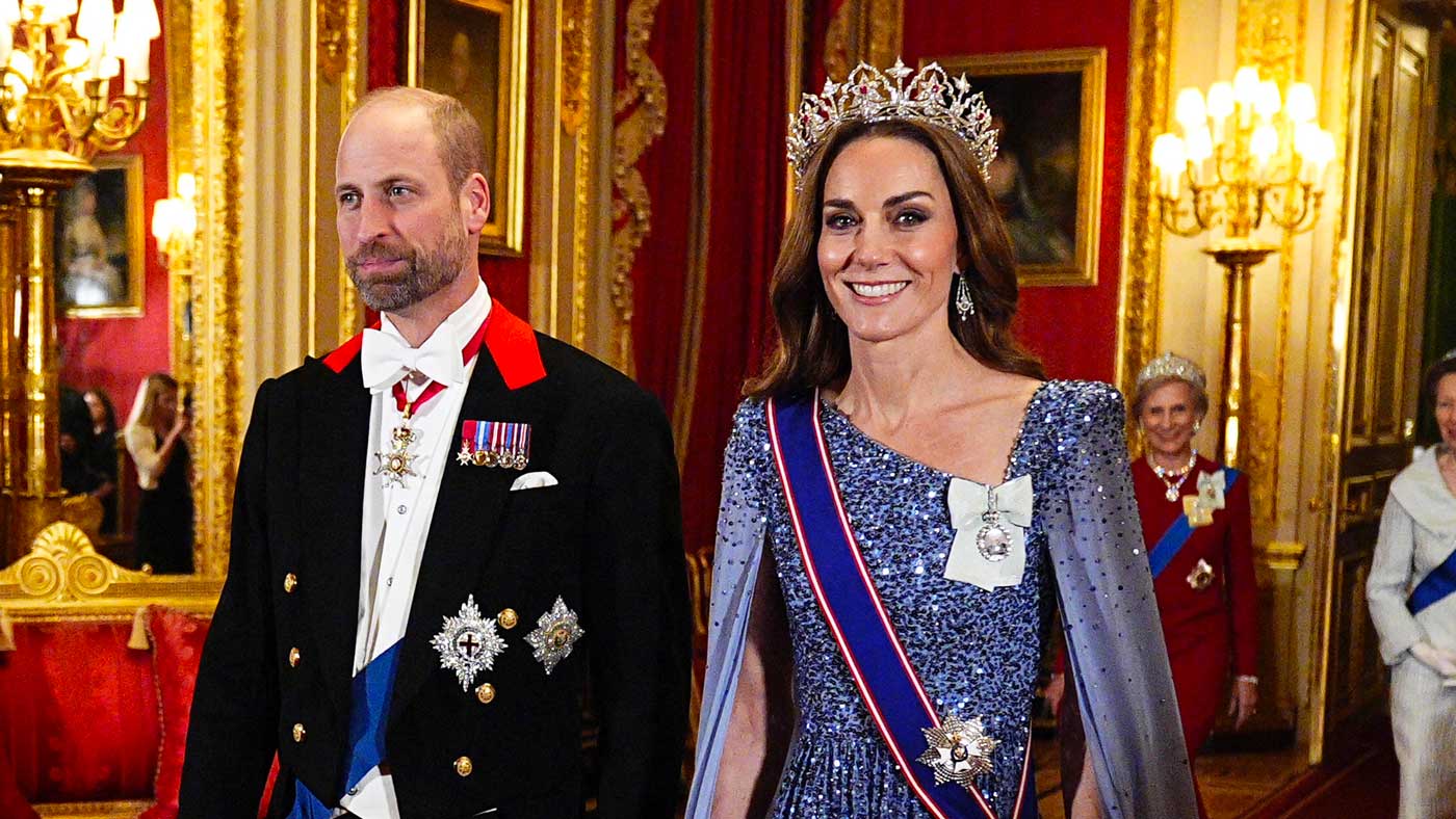 La princesse de Galles porte pour la première fois un diadème réservé ...