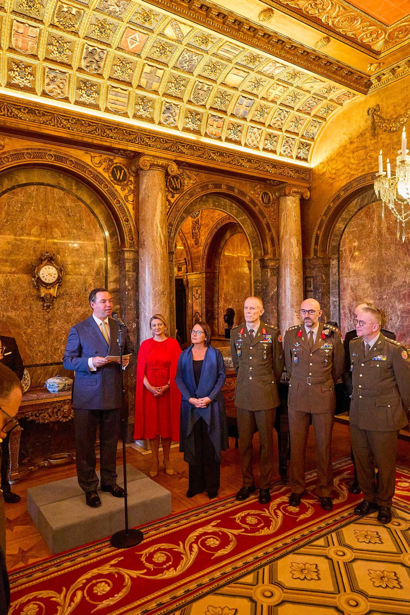 Le grand-duc Guillaume et la grande-duchesse Stéphanie organisent leur ...