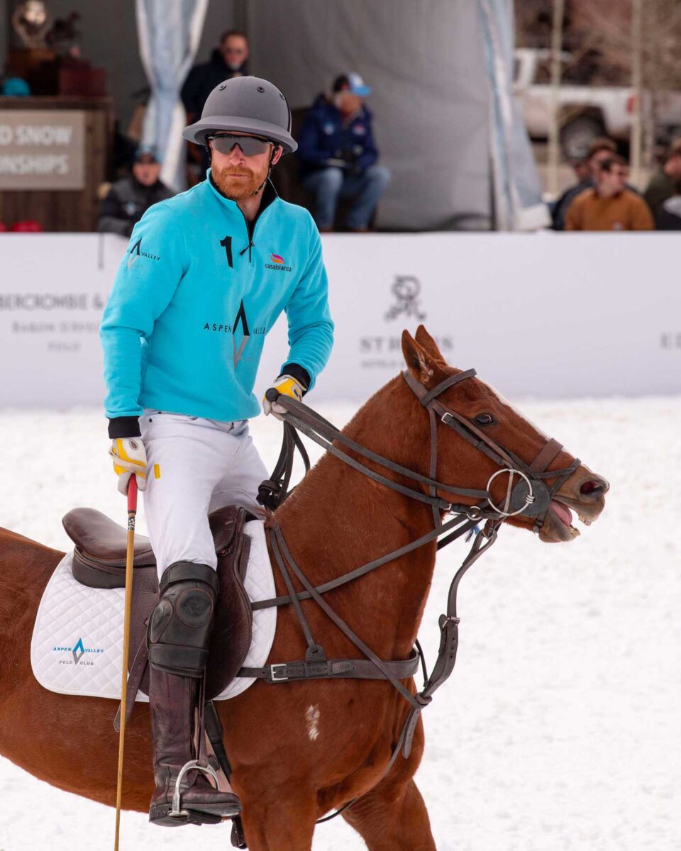 L'apparition surprise du prince Harry à un tournoi de polo dans la ...