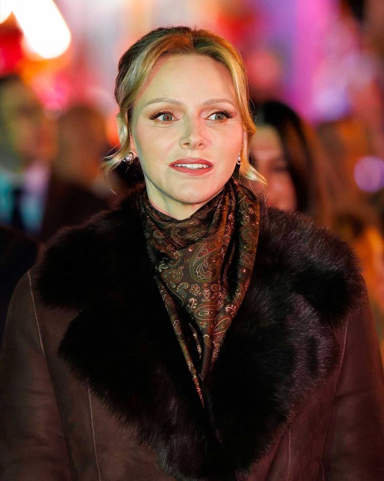 Jacques et Gabriella de Monaco au top de la mode d'hiver pour inaugurer ...