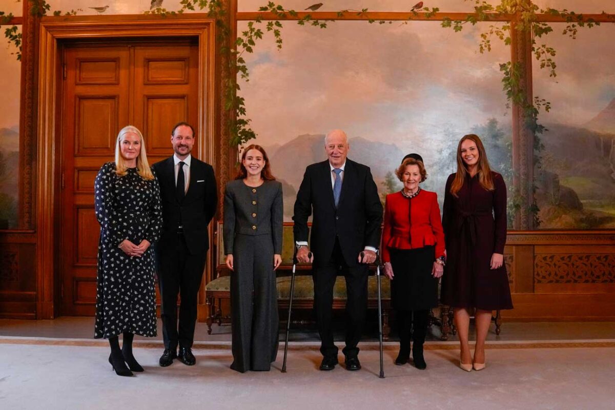 La princesse Ingrid Alexandra assiste pour la première fois à la remise du Prix Nobel de la paix