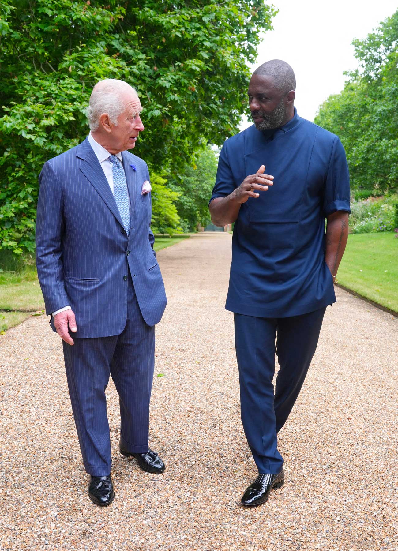 L'acteur Idris Elba est fait chevalier par le roi Charles III après ...