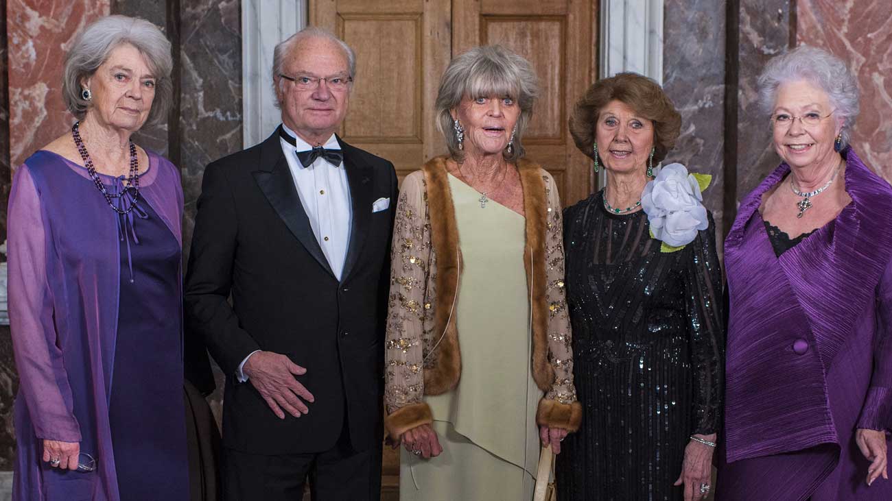Décès de la princesse Désirée de Suède, sœur du roi Carl XVI Gustaf