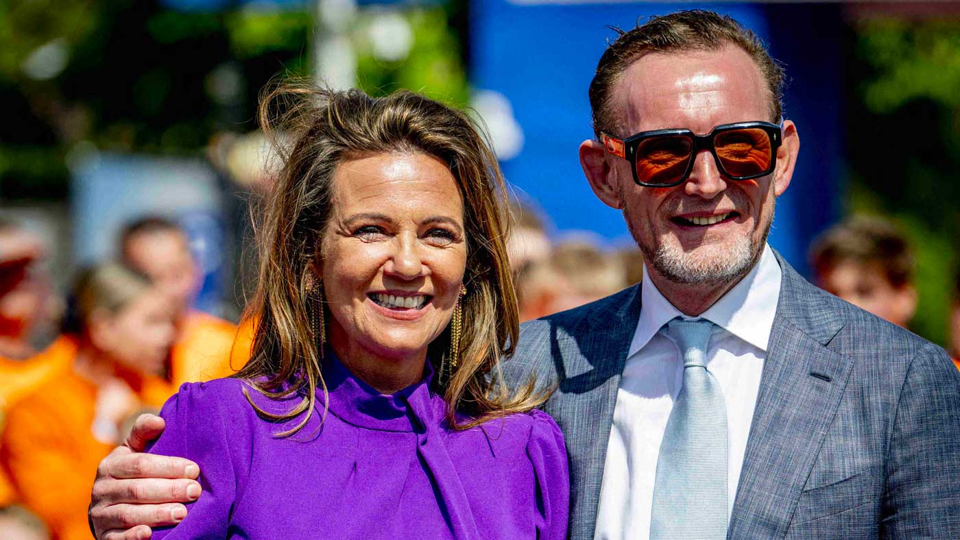 Divorce dans la famille royale des Pays-Bas : le prince Bernhard d ...
