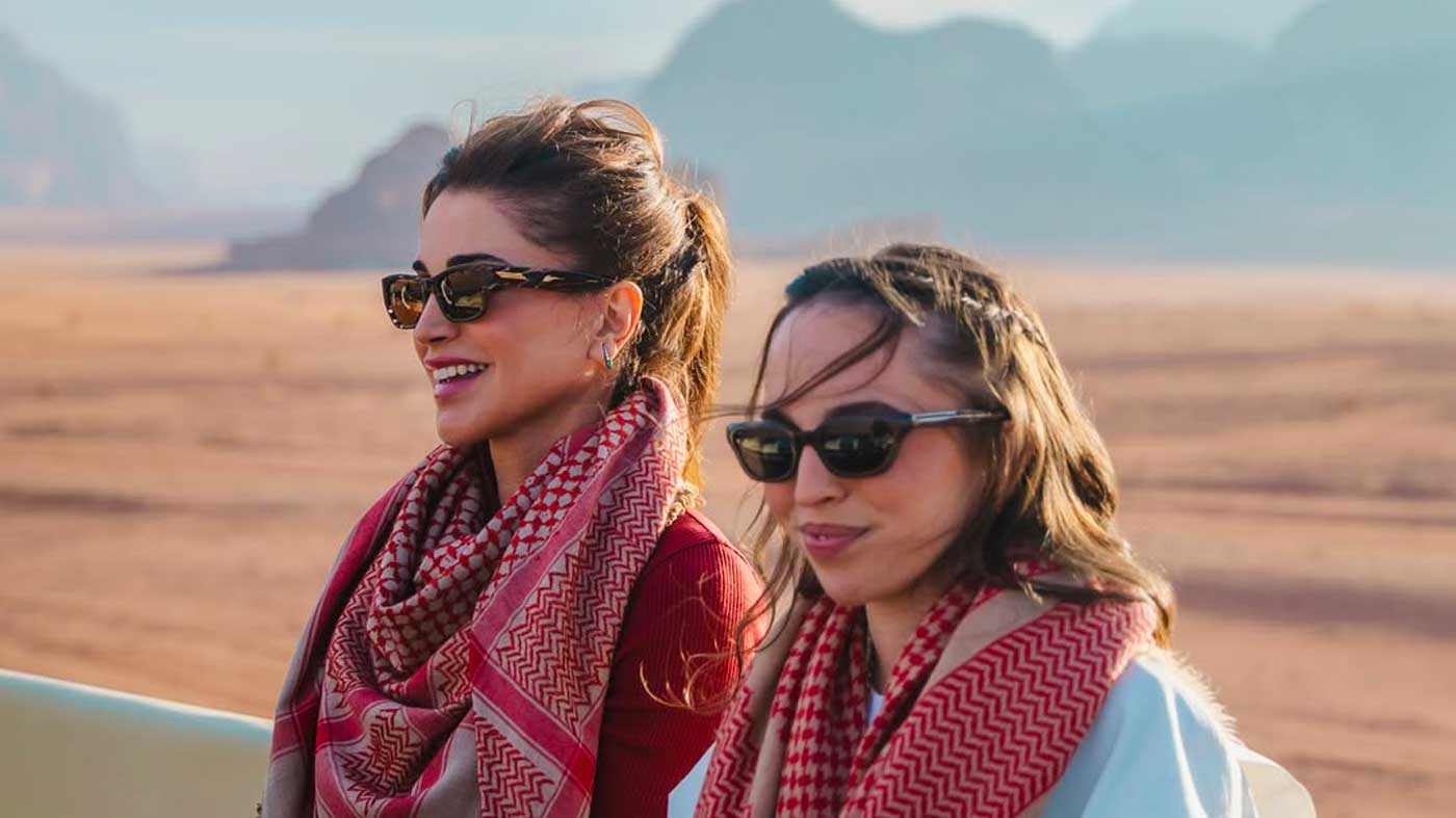 La Reina Rania & Salma visitan Wadi Rum. 8 Enero 2026 | Page 2 ...