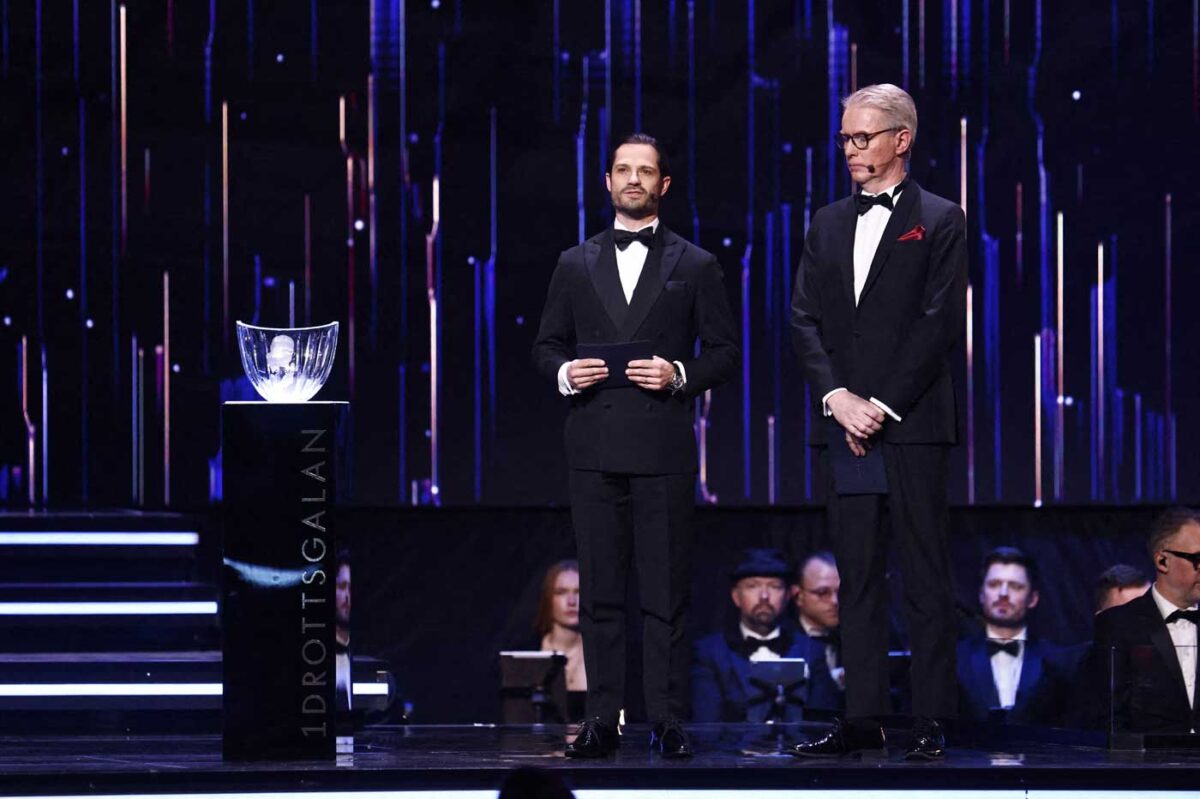 Le prince Carl Philip récompense la personnalité sportive de l'année ...