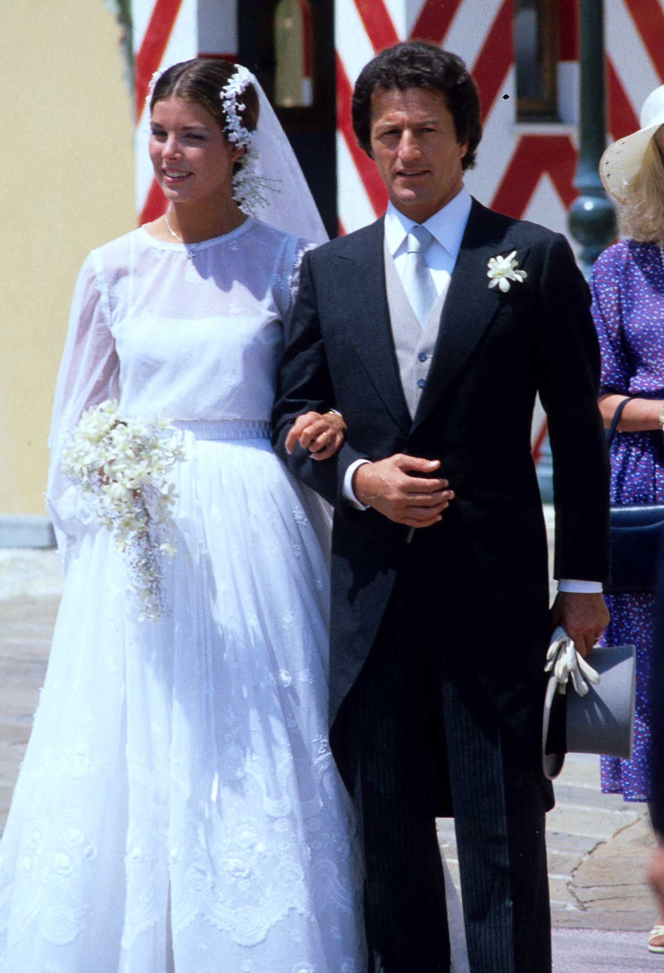 Décès du premier époux de la princesse Caroline et père de la marquise ...