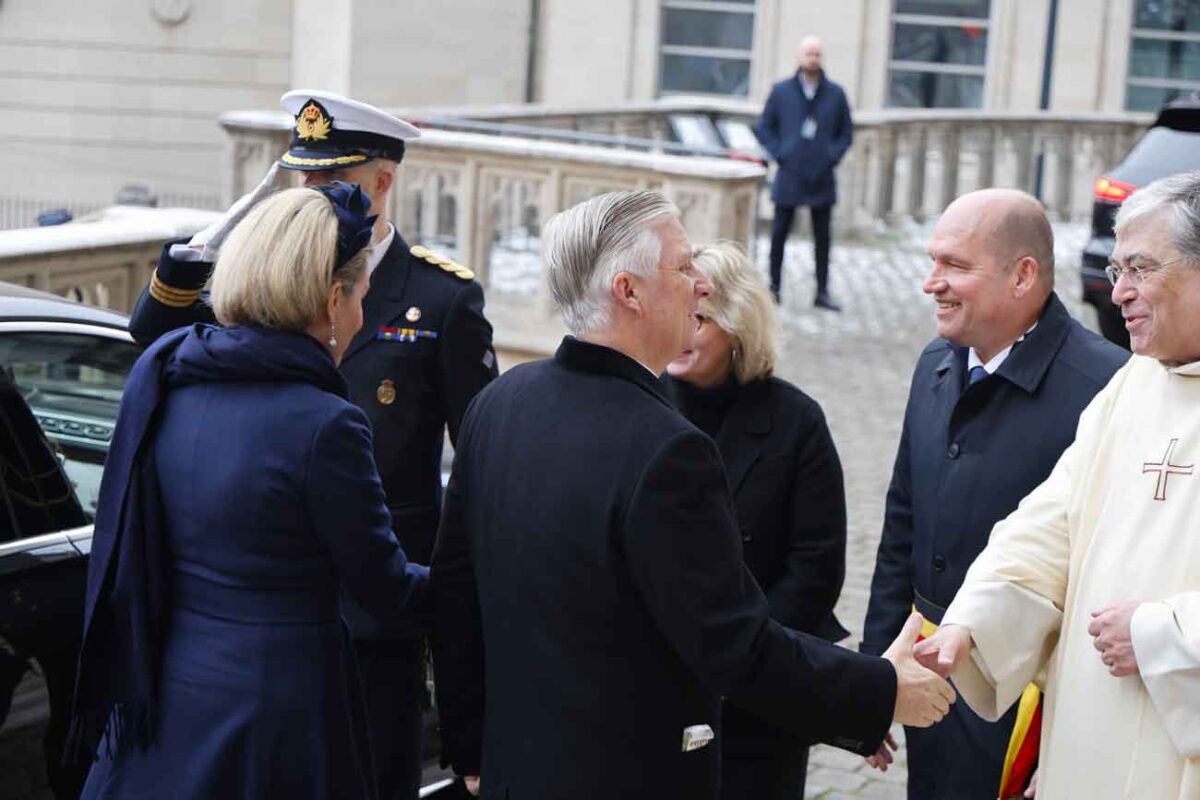 Le roi Philippe et la reine Mathilde célèbrent les 800 ans de la ...