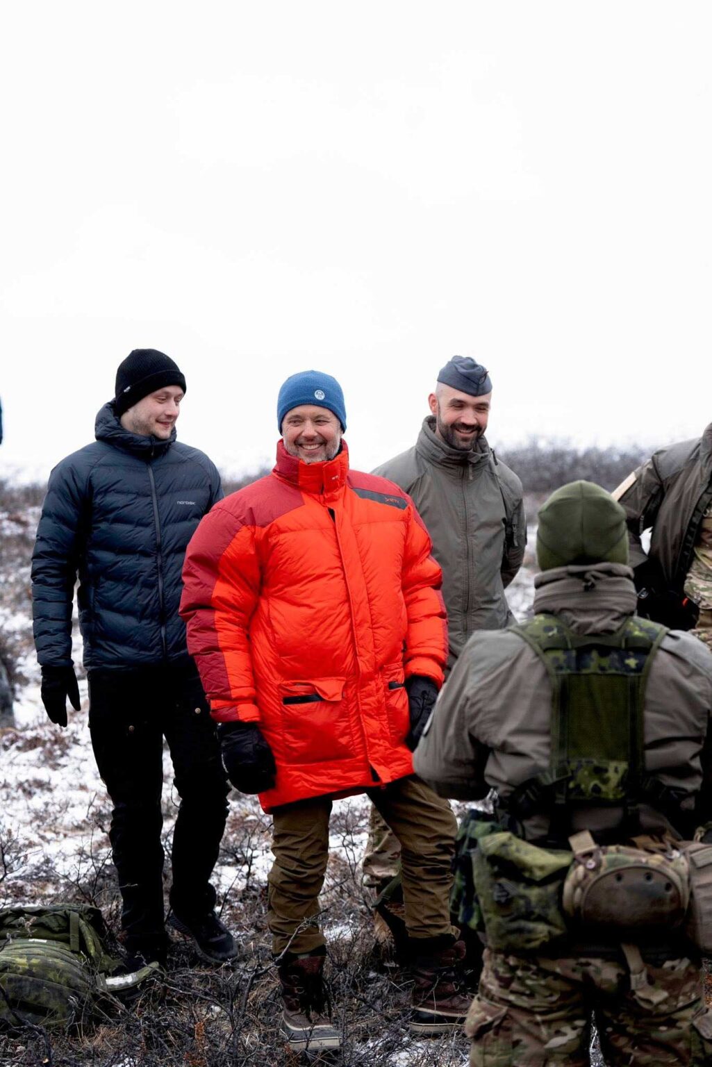 Le roi Frederik X conclut son voyage au Groenland sous -20 degrés