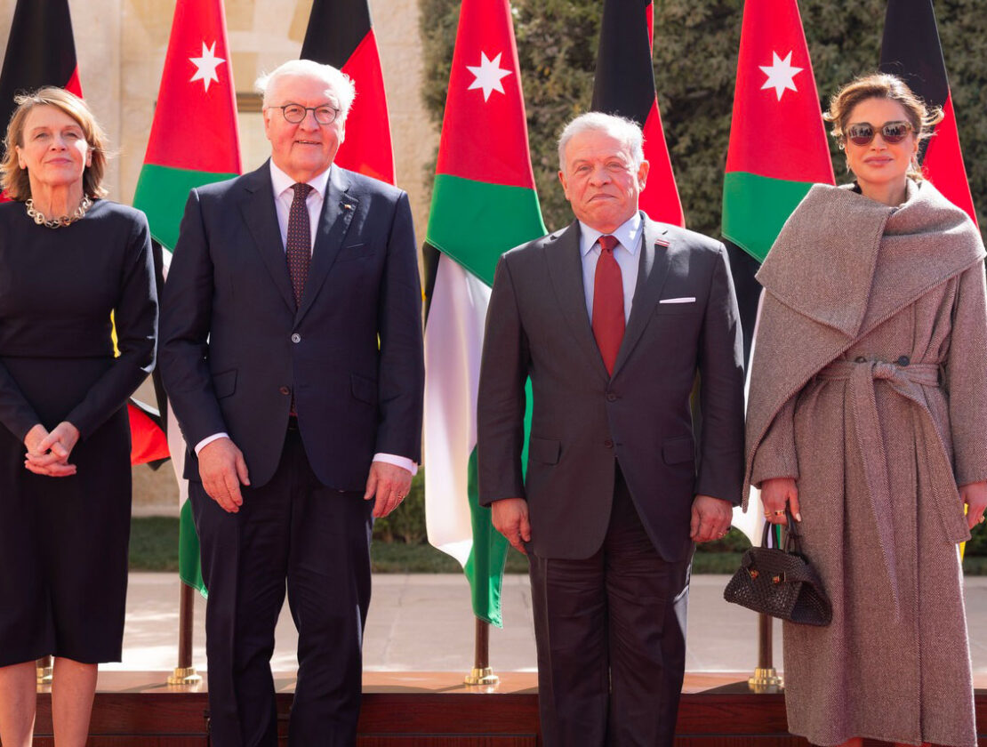 Die königliche Familie von Jordanien