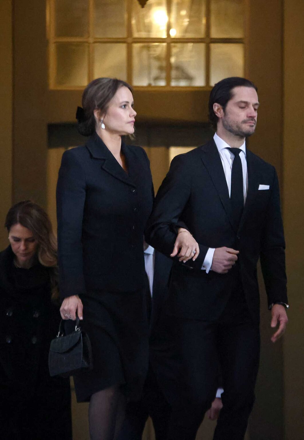 Die Beisetzung von Prinzessin Désirée von Schweden im Königspalast in ...