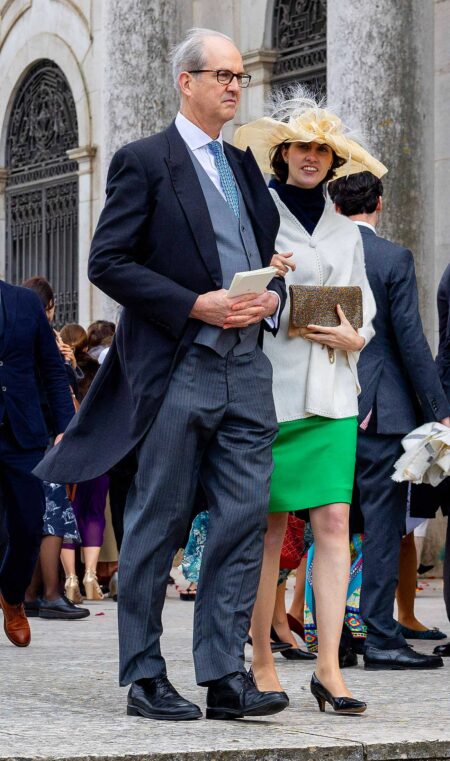 Le mariage de la princesse Léopoldine de Liechtenstein à la Saint ...