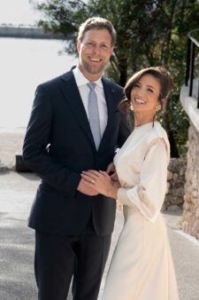 Le prince héritier Leka II a épousé Blerta au château familial de la ...