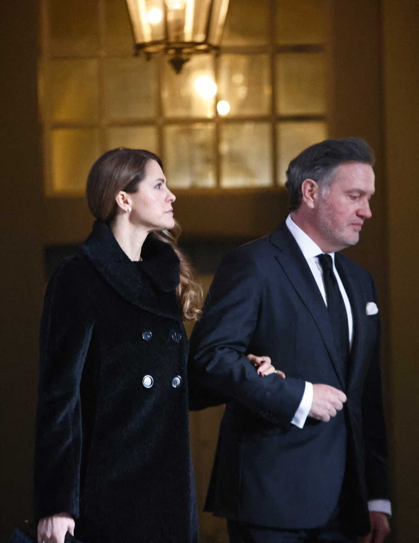 Die Beisetzung von Prinzessin Désirée von Schweden im Königspalast in ...