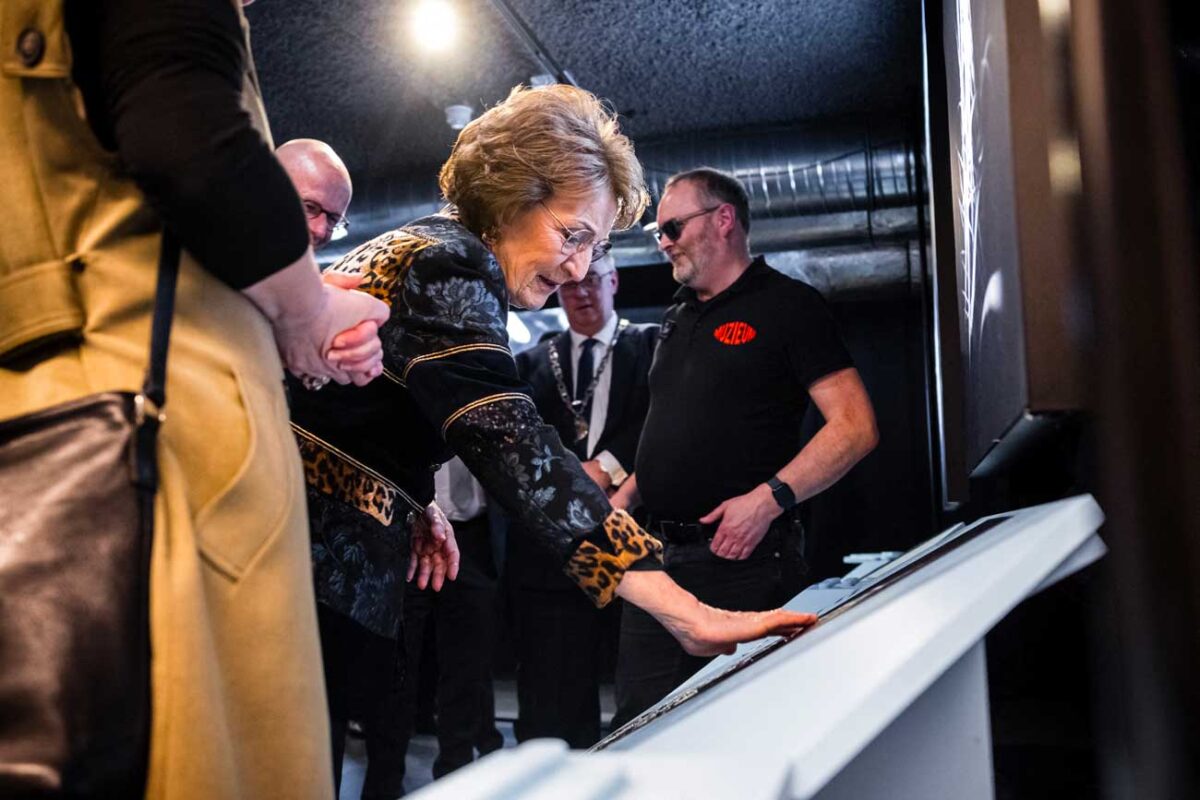 La princesse Margriet inaugure le muZIEum à Nimègue