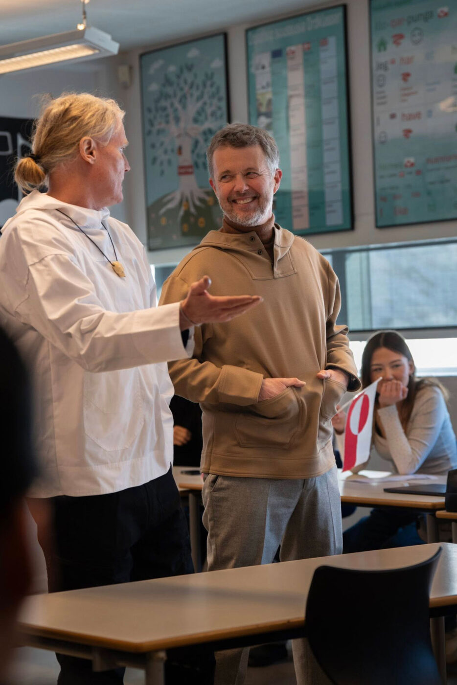 Le roi Frederik X entame son voyage au Groenland pour affirmer la ...