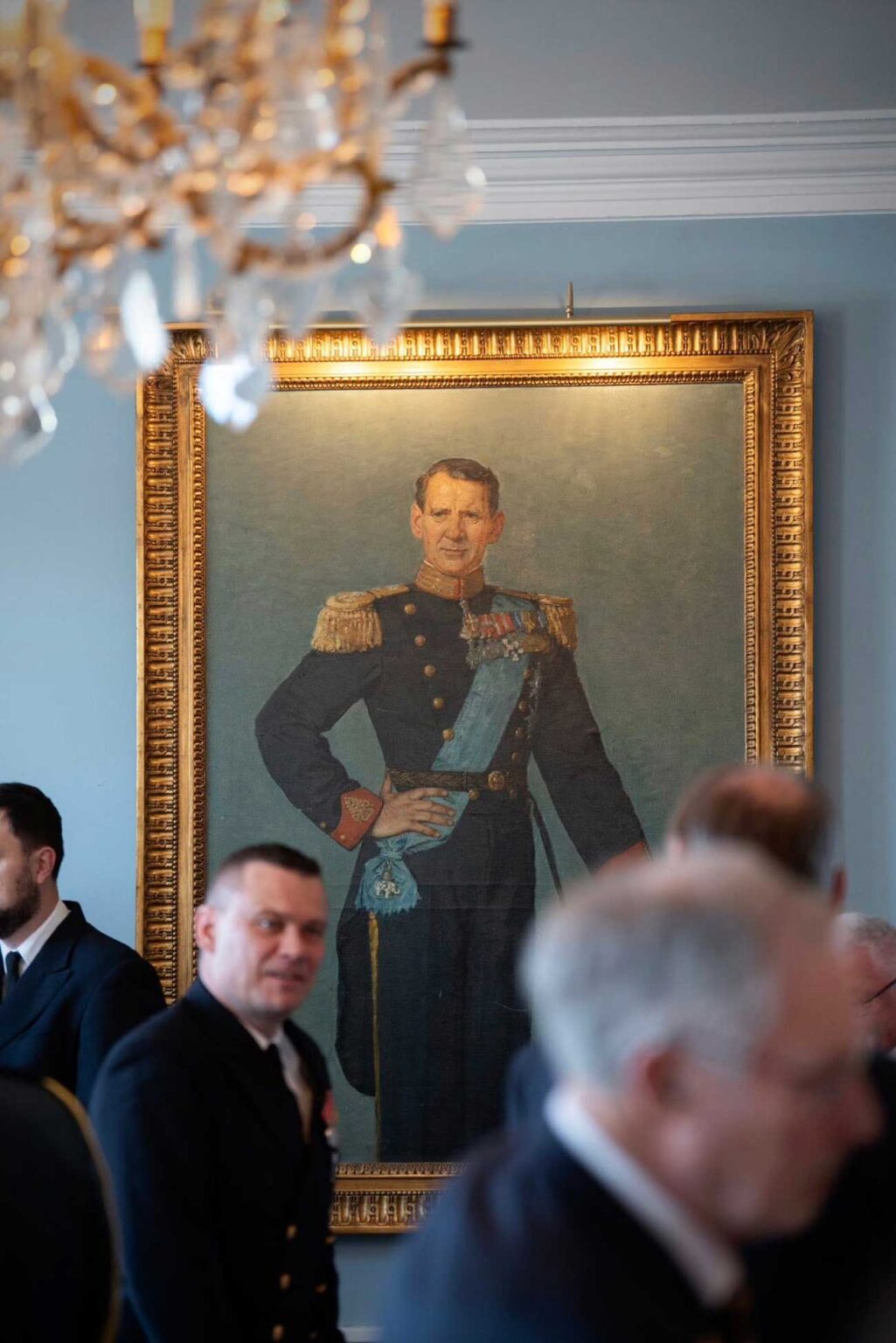 Le roi Frederik X célèbre 225 ans de distinctions honorifiques au sein ...