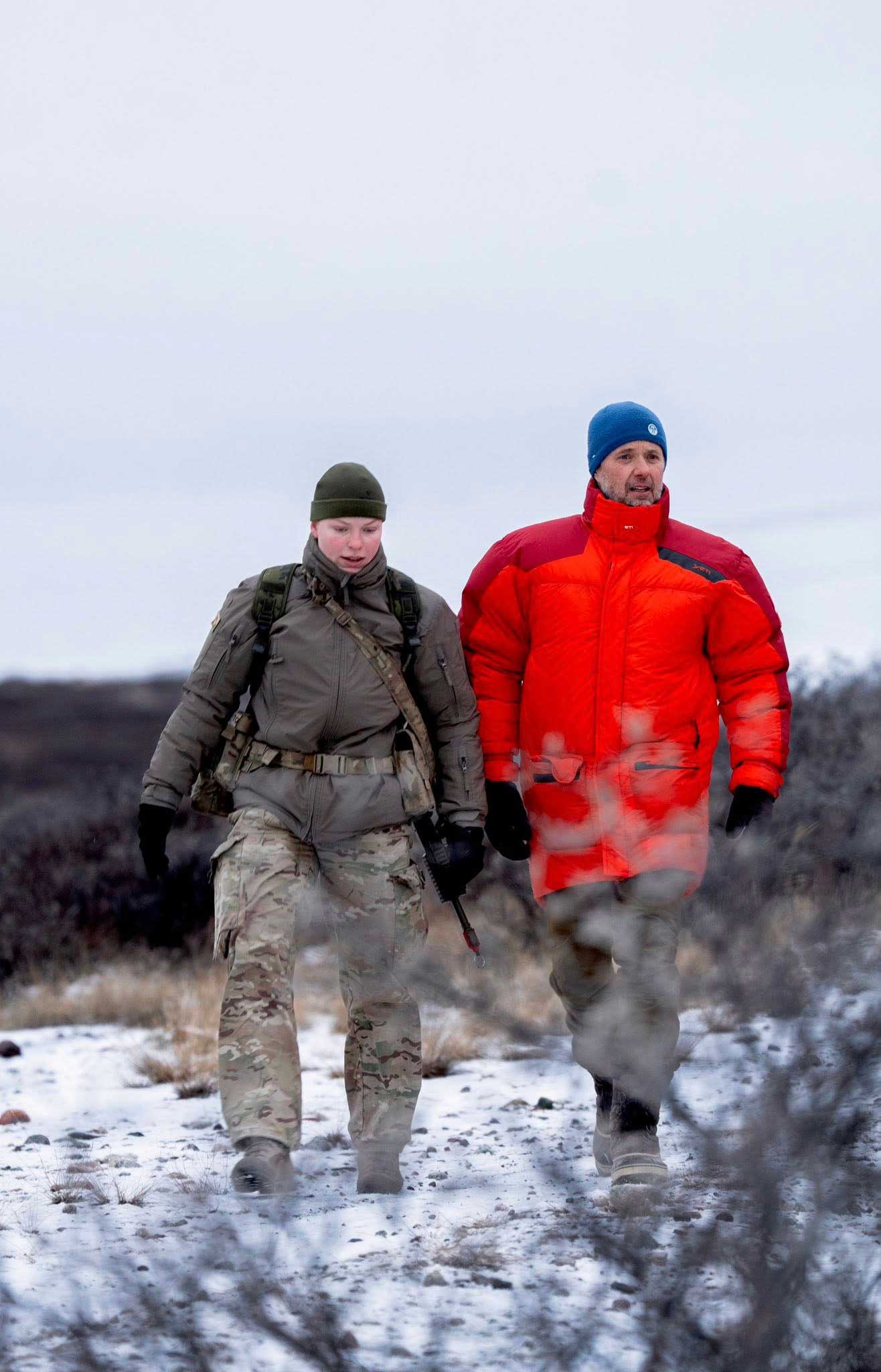 Le roi Frederik X conclut son voyage au Groenland sous -20 degrés
