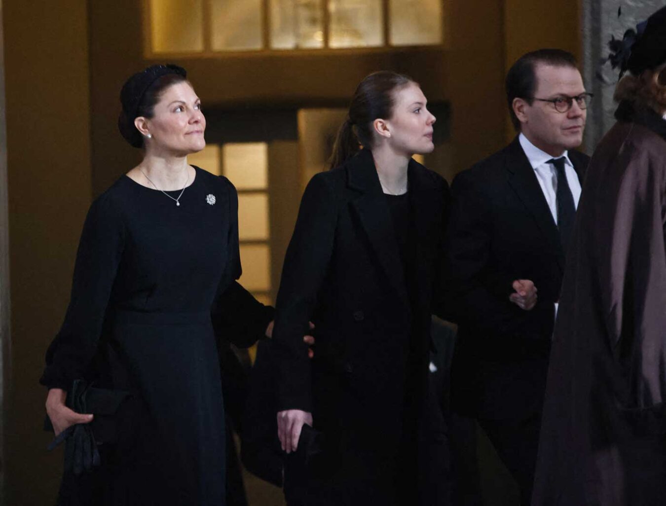 Les funérailles de la princesse Désirée de Suède au palais royal de ...