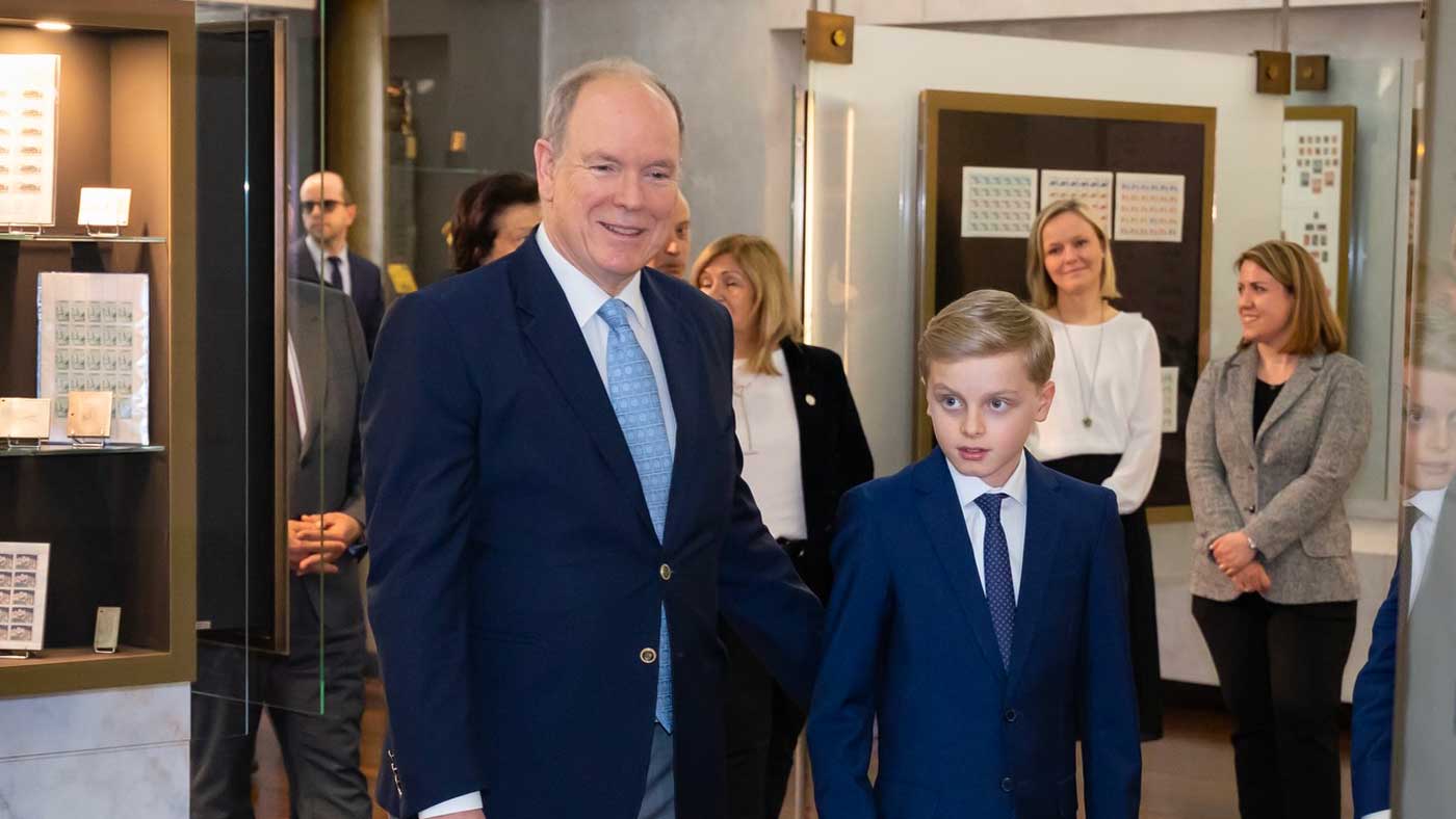 Le prince Albert transmet au prince héréditaire Jacques sa passion pour ...