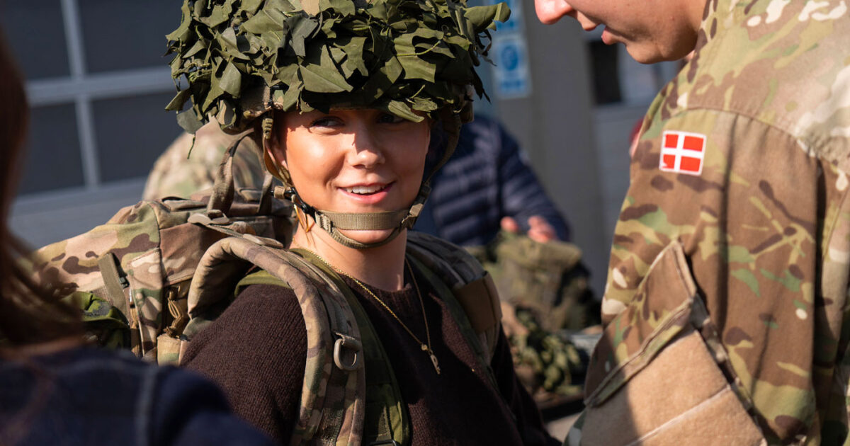 Prinzessin Isabella tritt bald in die Armee ein