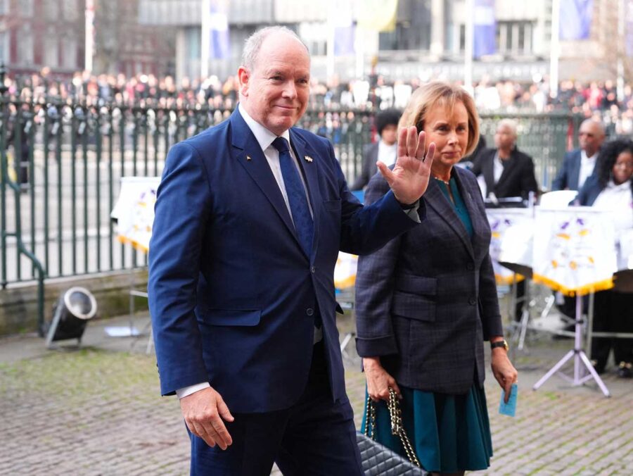 Le roi Charles III et la famille royale célèbrent l'union du ...
