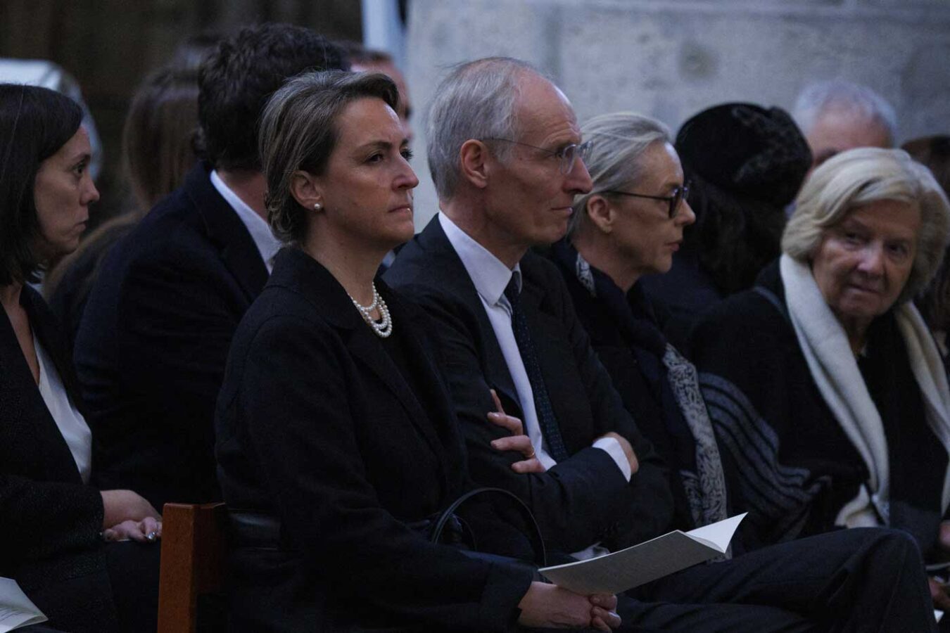 La princesse Claire rend un dernier hommage au baron José van Dam