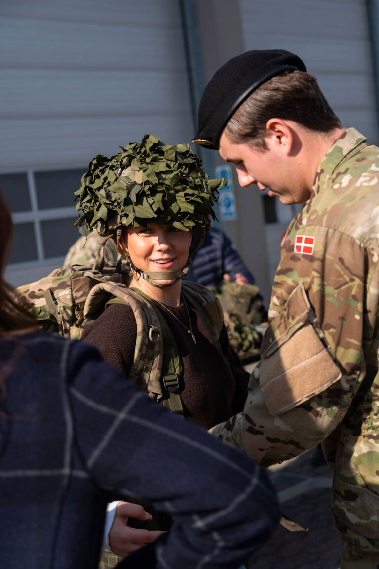 Prinzessin Isabella tritt bald in die Armee ein