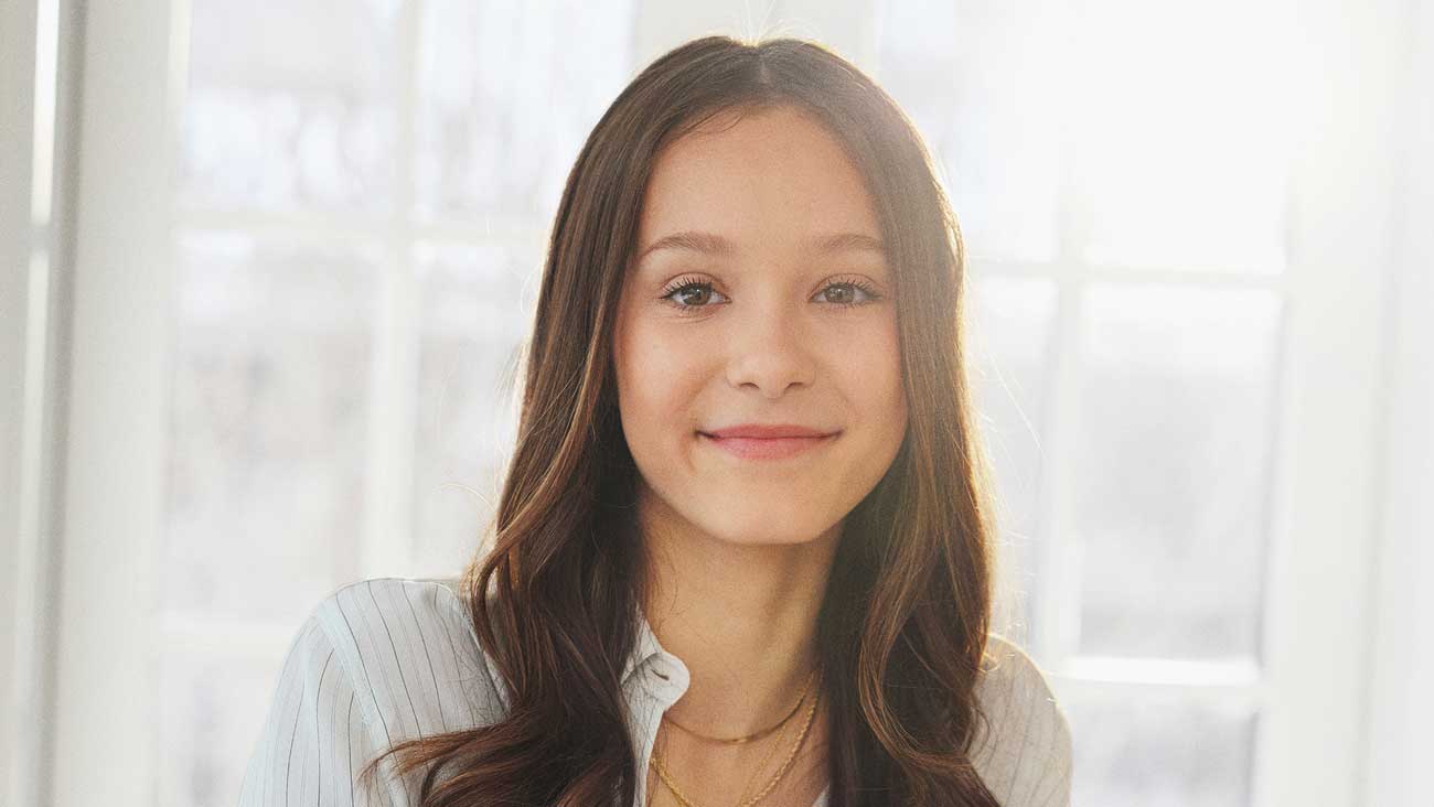 Eine Konfirmation im kleinen Kreis in Washington für Gräfin Athena