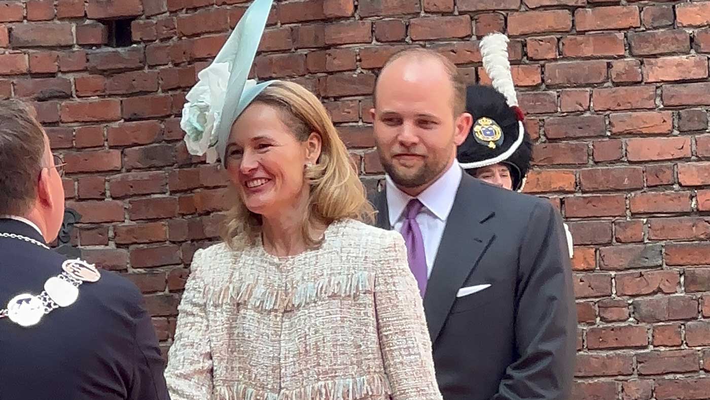 Le prince Joseph Wenzel de Liechtenstein assure son premier grand ...