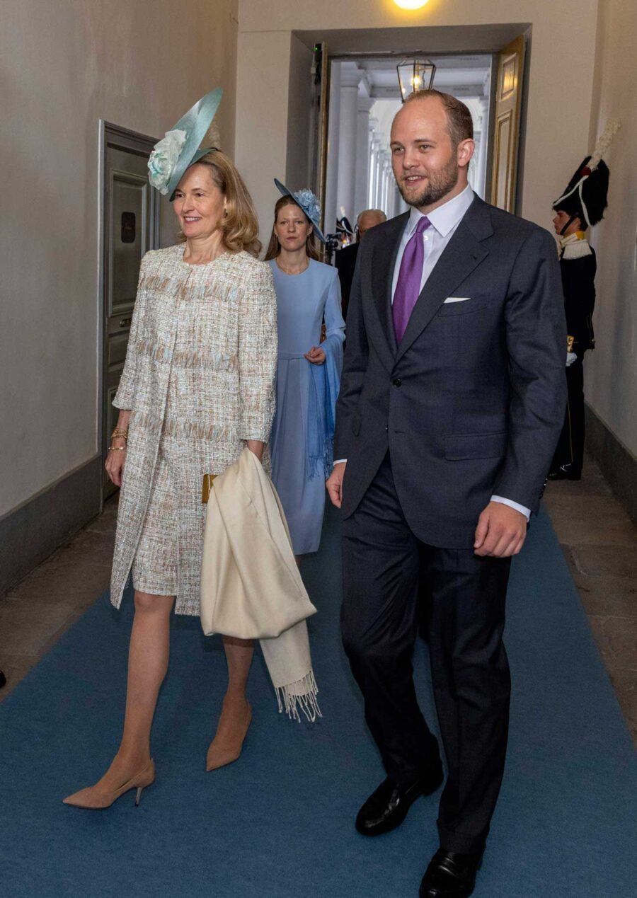 Le prince Joseph Wenzel de Liechtenstein assure son premier grand ...