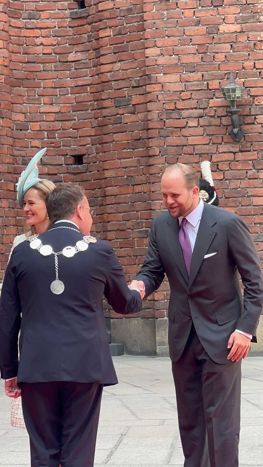 Le prince Joseph Wenzel de Liechtenstein assure son premier grand ...