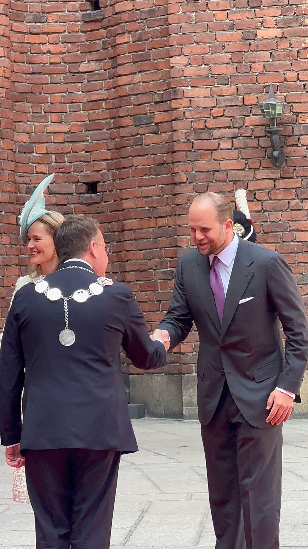 Le prince Joseph Wenzel de Liechtenstein assure son premier grand ...