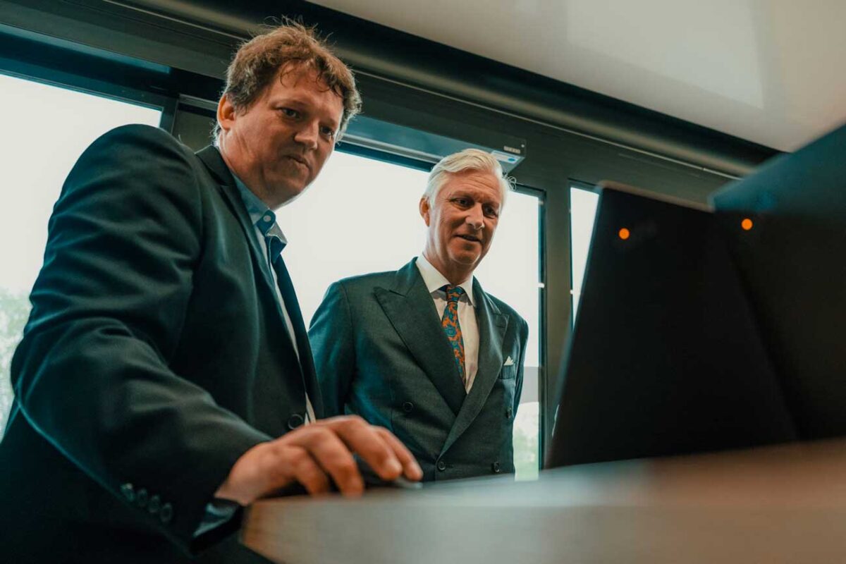 Le roi Philippe veut renforcer la collaboration entre la Flandre et la ...