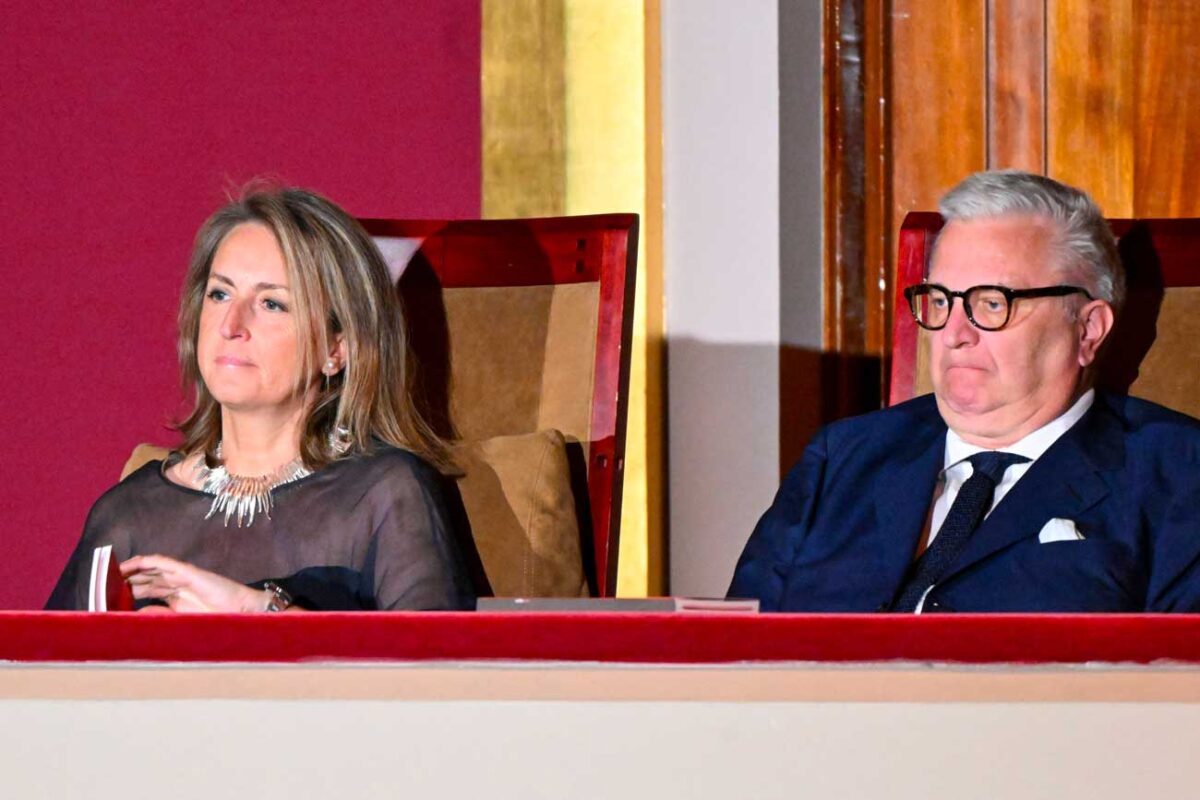 Le prince Laurent et la princesse Claire assurent une présence royale ...