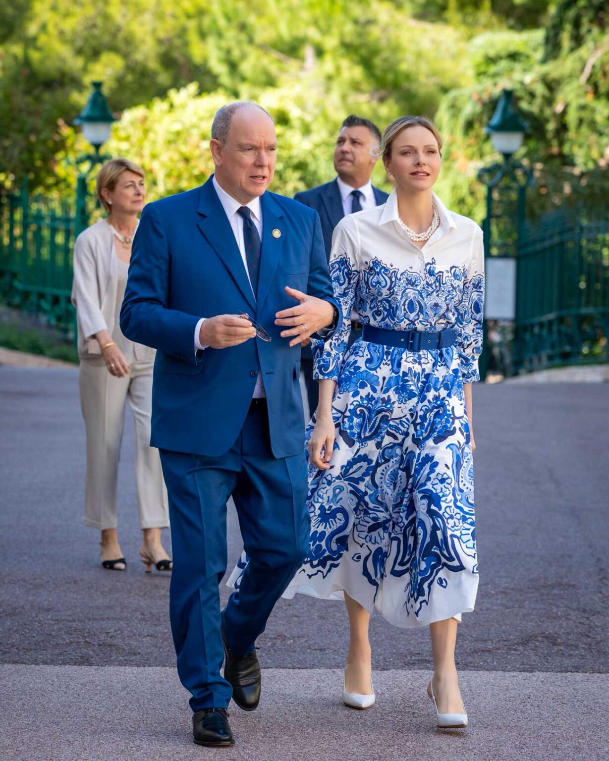 Le prince Albert II et la princesse Charlène unissent leurs forces pour ...