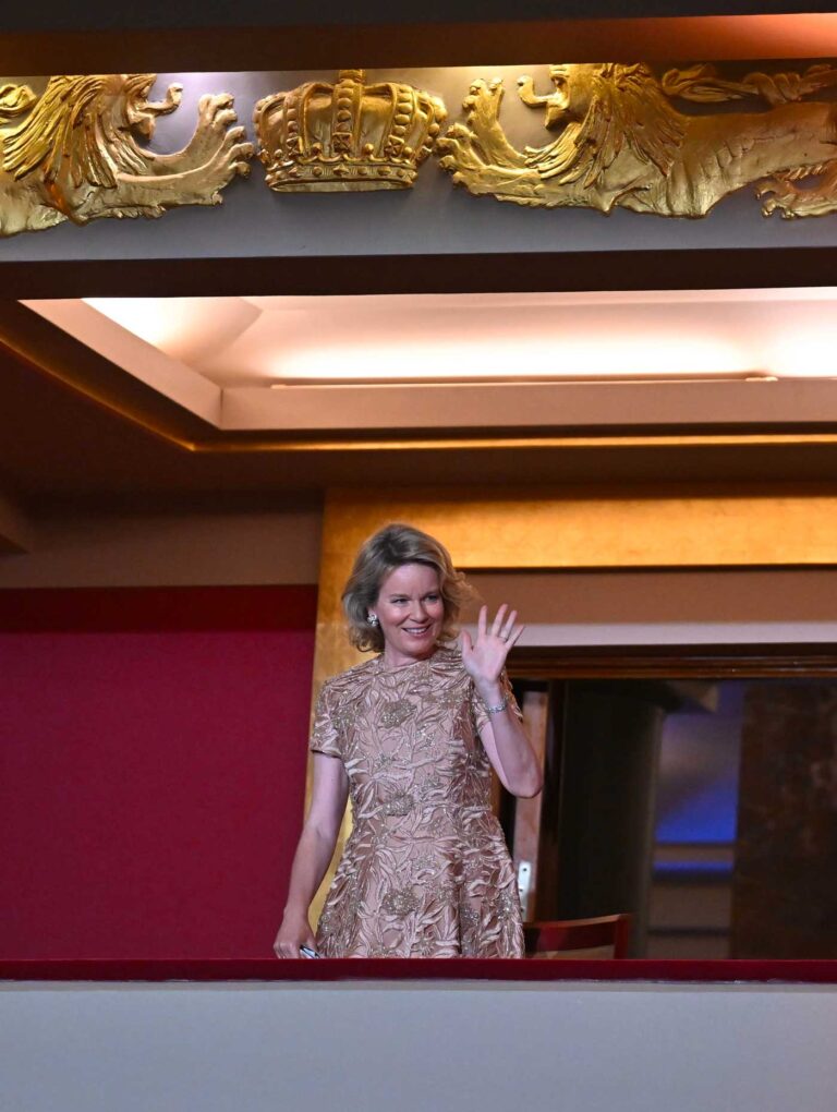 La reine Mathilde assiste à la dernière finale du Concours musical ...