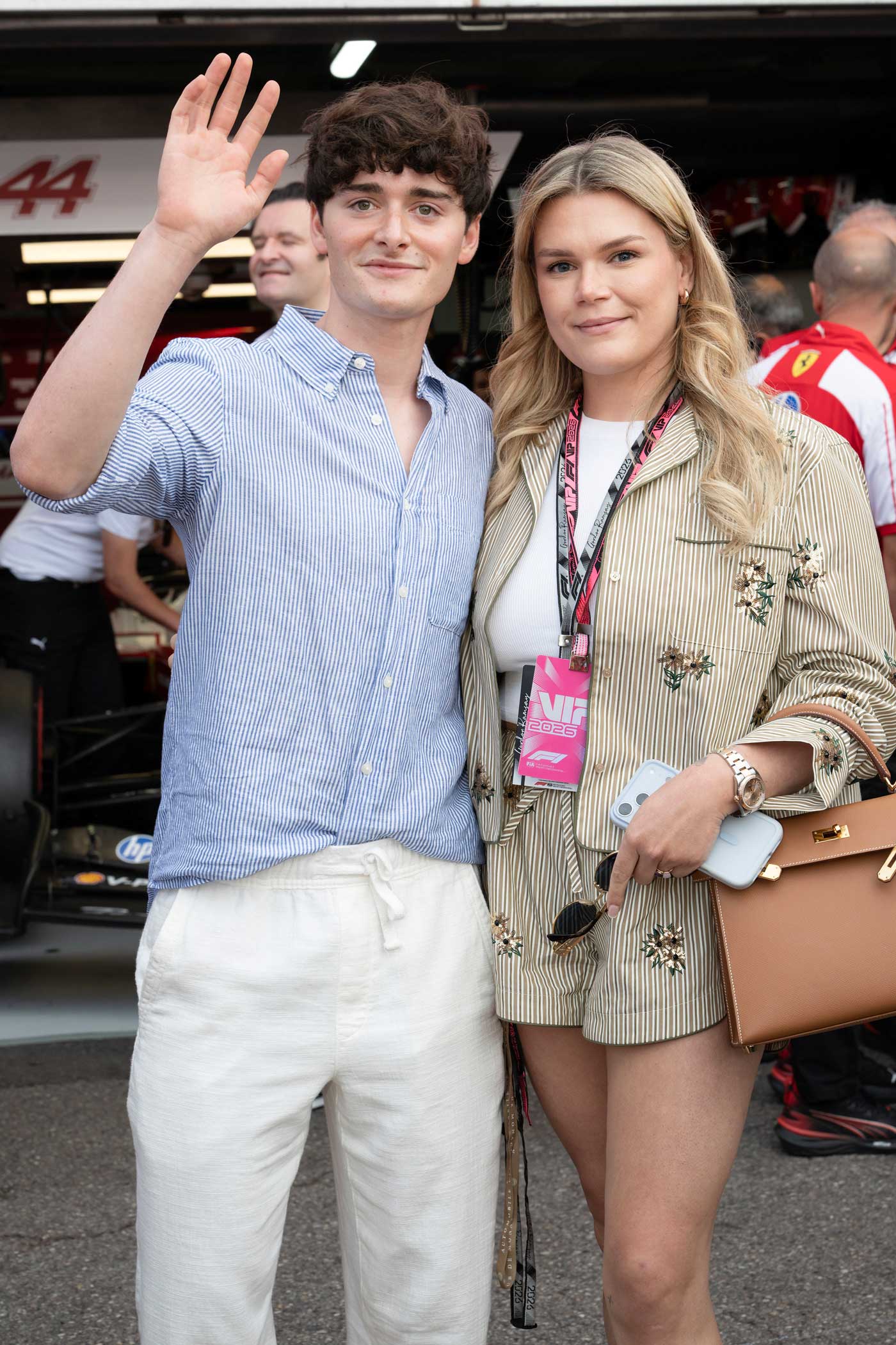 Camille Gottlieb avec Noah Schnapp, Alexandre Grimaldi avec Paul Pogba ...