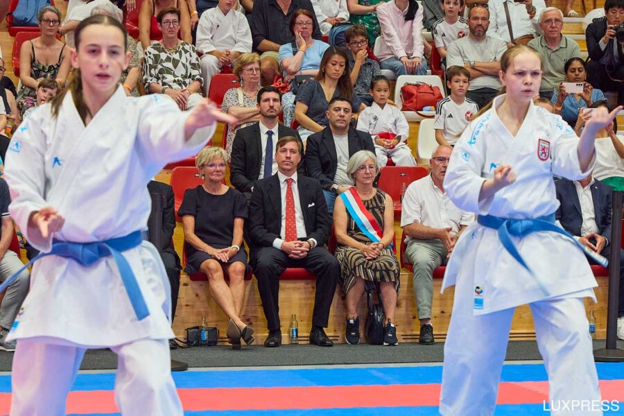 Prinz Louis zeigt sich aus Liebe zum Karate bei einem seltenen ...