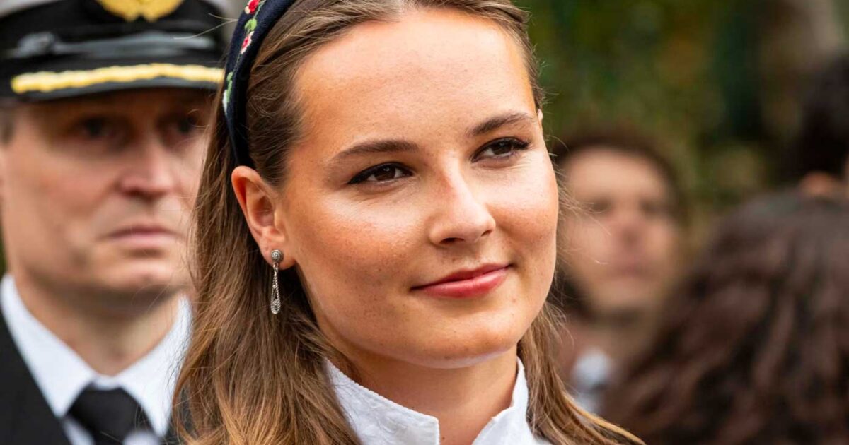 La princesse Ingrid Alexandra met en pause ses études en Australie pour ...
