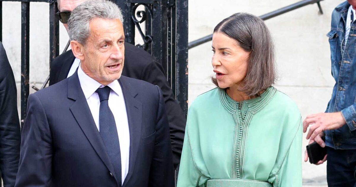 La princesse Lalla Meryem du Maroc aux funérailles de Bernadette Chirac