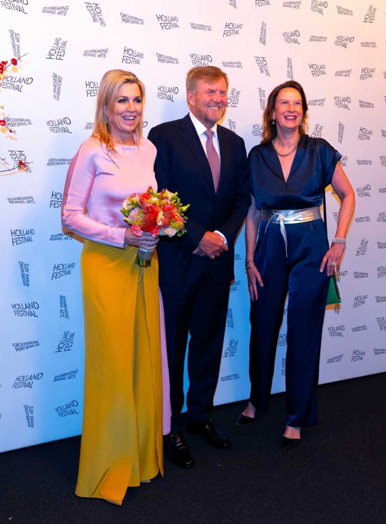 Le roi Willem-Alexander et la reine Máxima inaugure la 79e édition du ...